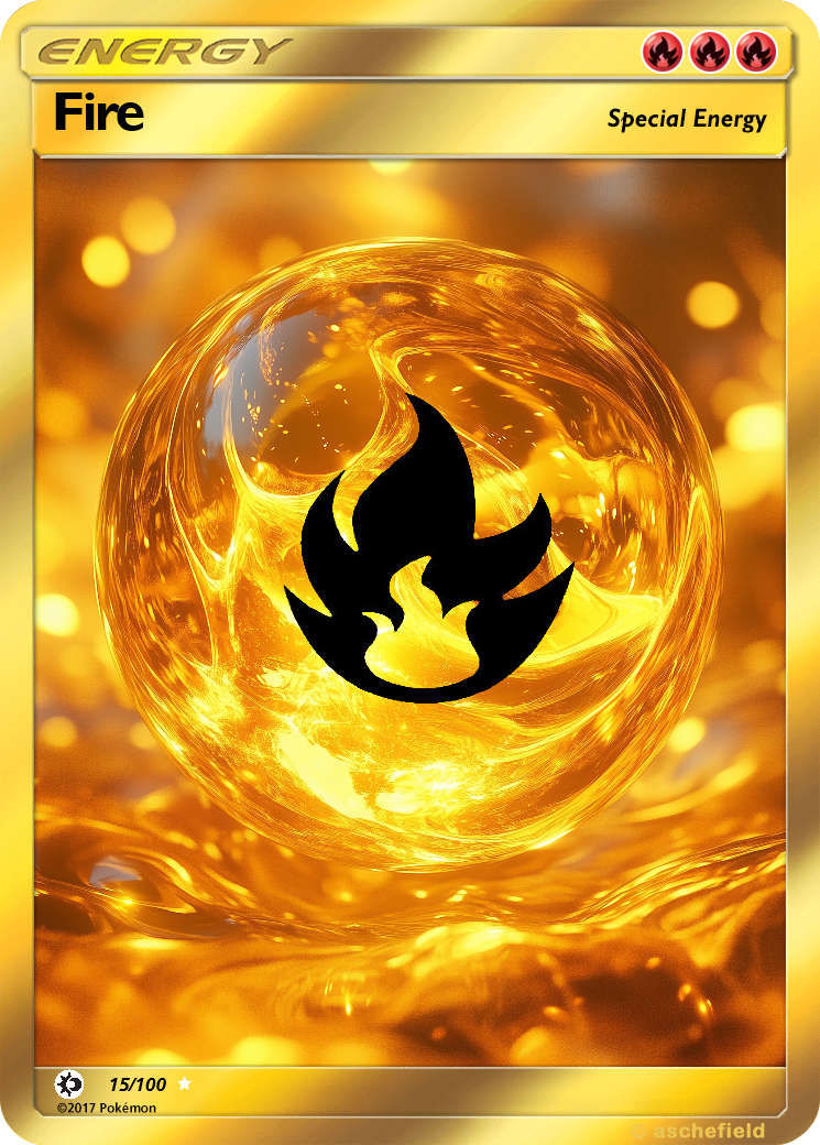 Fire - pokeschool | Pokécardmaker.net