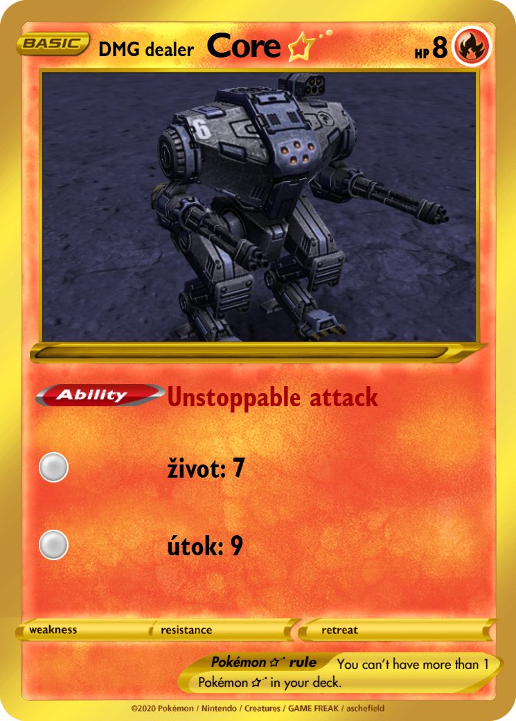 Core - politoed914 | Pokécardmaker.net