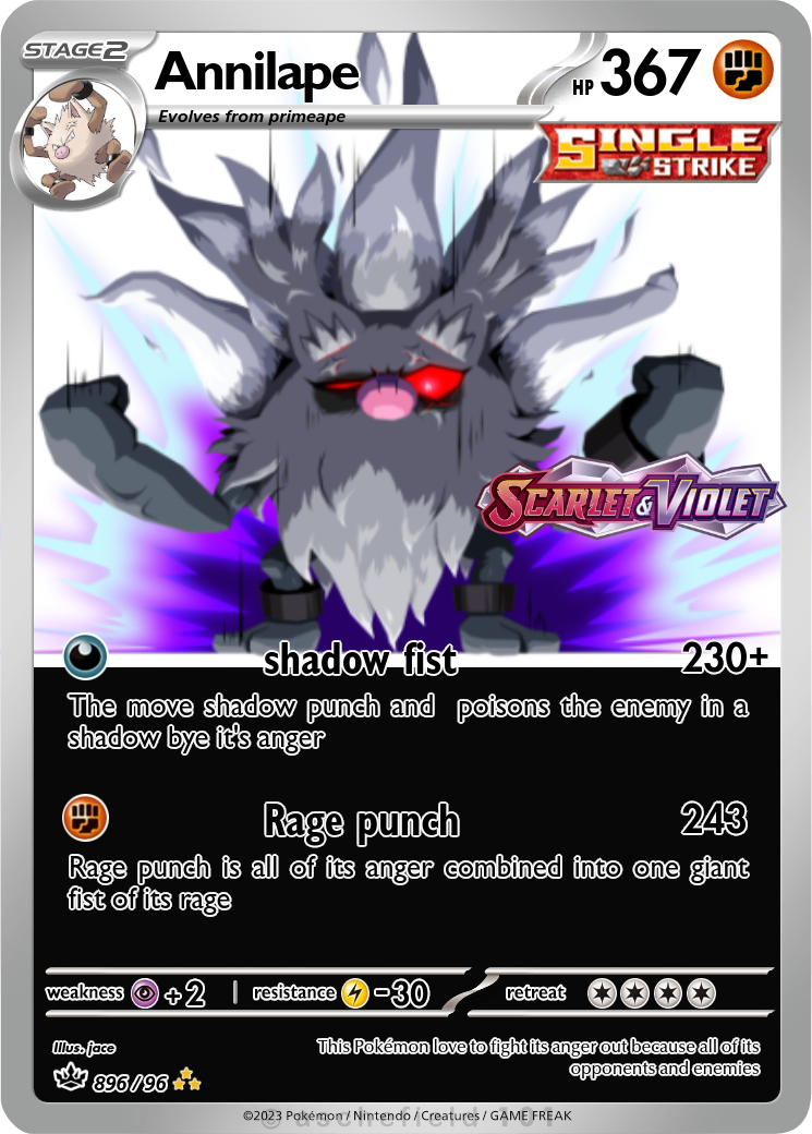 Annilape - pollmoonmilk | Pokécardmaker.net