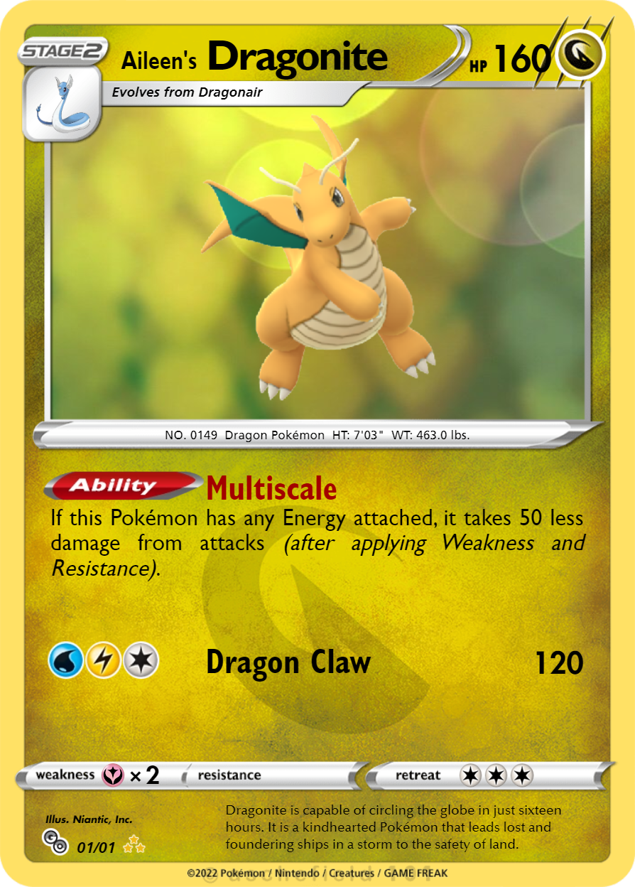 Dragonite - publicenemy | Pokécardmaker.net