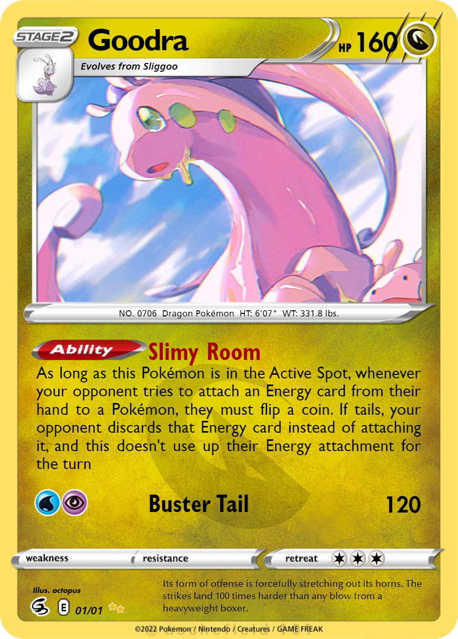 Goodra - publicenemy | Pokécardmaker.net