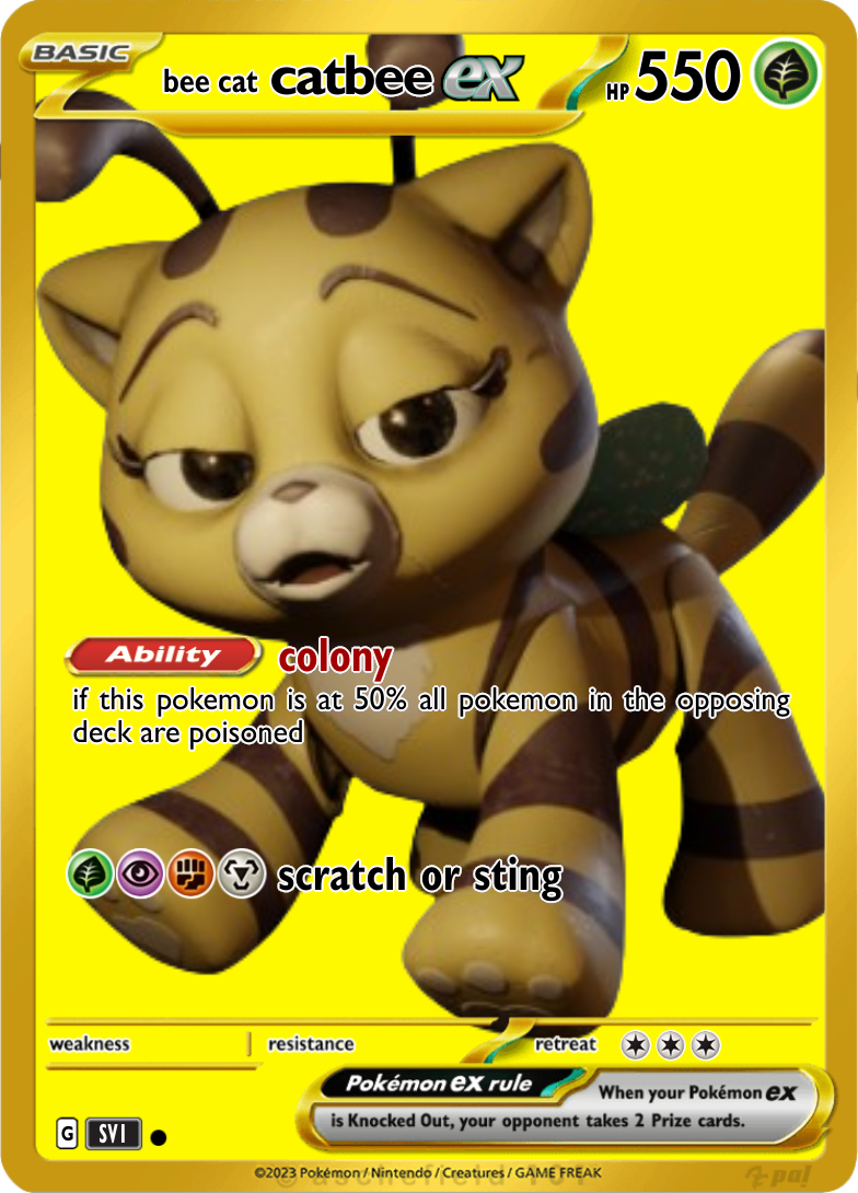 catbee - puppetmaster | Pokécardmaker.net