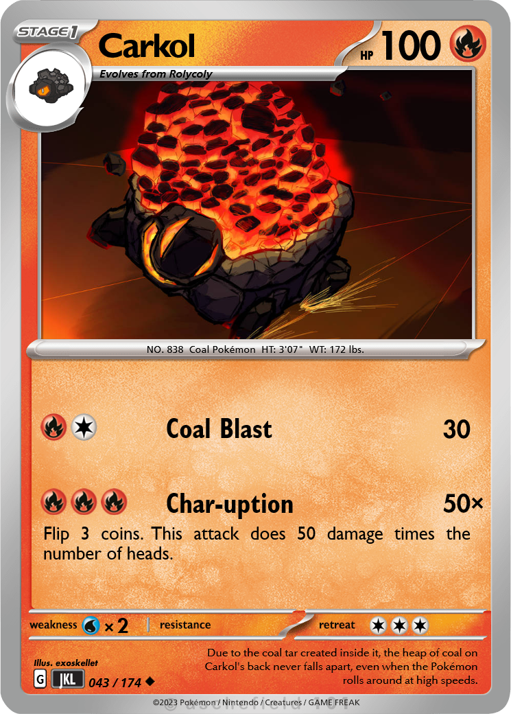 Carkol - purpletoonlink | Pokécardmaker.net