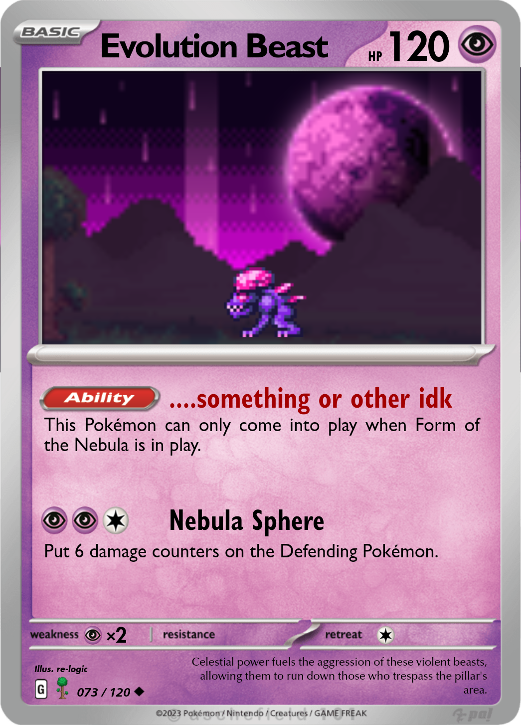 Evolution Beast - qwertyuiop265000 | Pokécardmaker.net