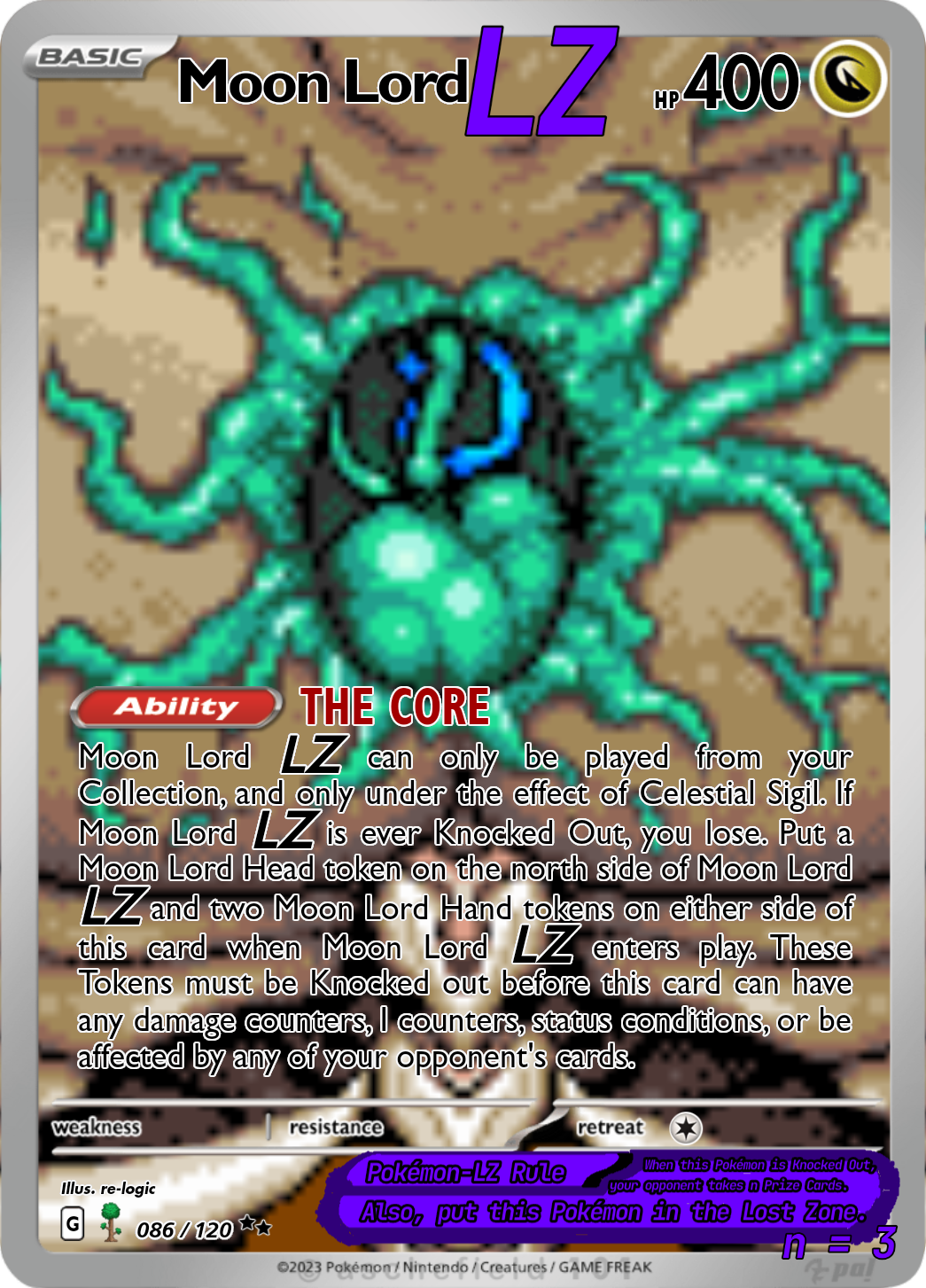 Moon Lord - qwertyuiop265000 | Pokécardmaker.net