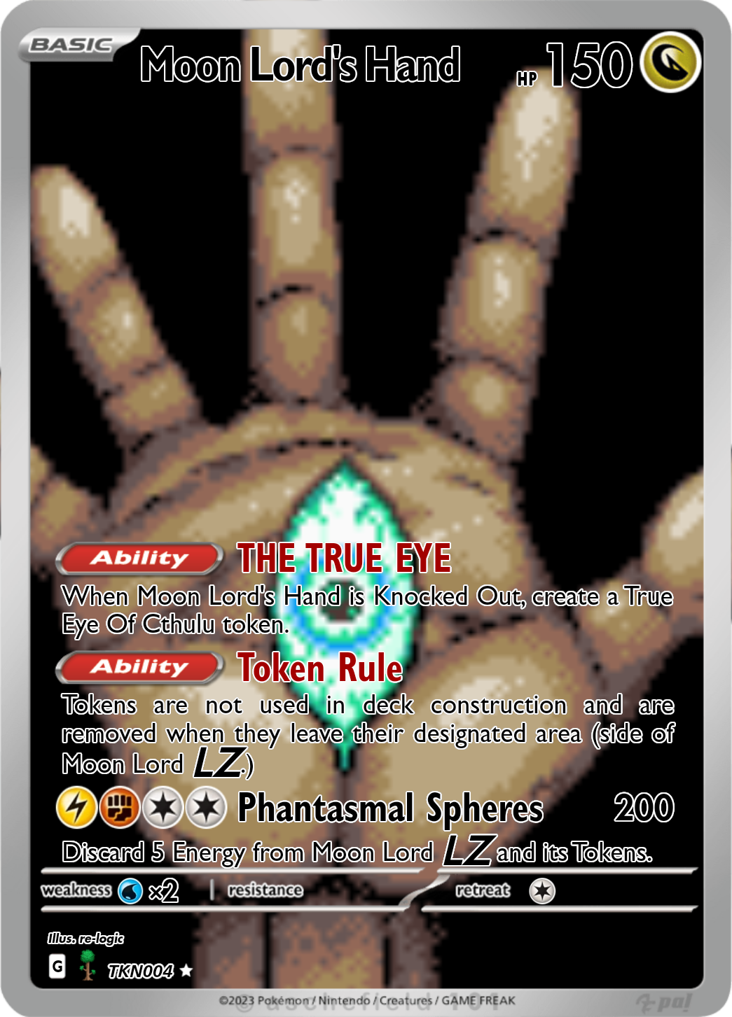 Moon Lord's Hand - qwertyuiop265000 | Pokécardmaker.net