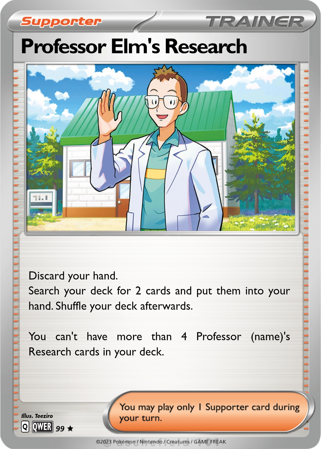 Professor Elm's Research - qwertyuiop265000 | Pokécardmaker.net
