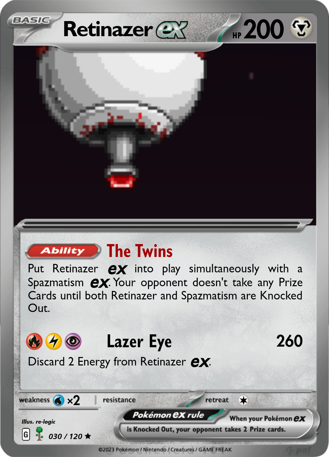 Retinazer - qwertyuiop265000 | Pokécardmaker.net
