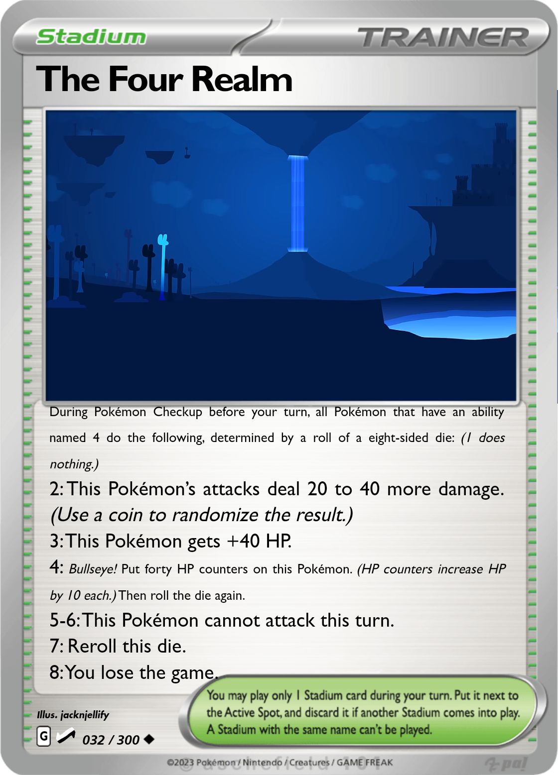 The Four Realm - qwertyuiop265000 | Pokécardmaker.net