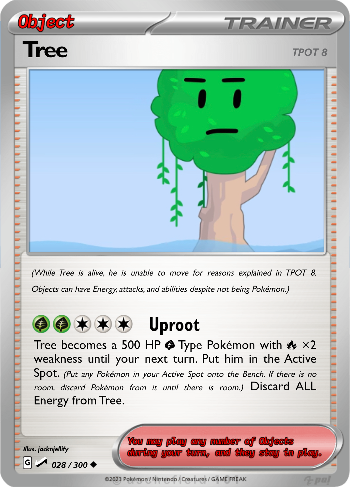 Tree - qwertyuiop265000 | Pokécardmaker.net