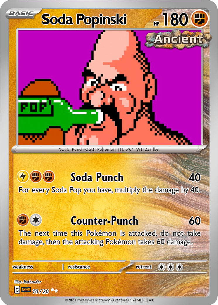 Soda Popinski - qwertyuiop64 | Pokécardmaker.net