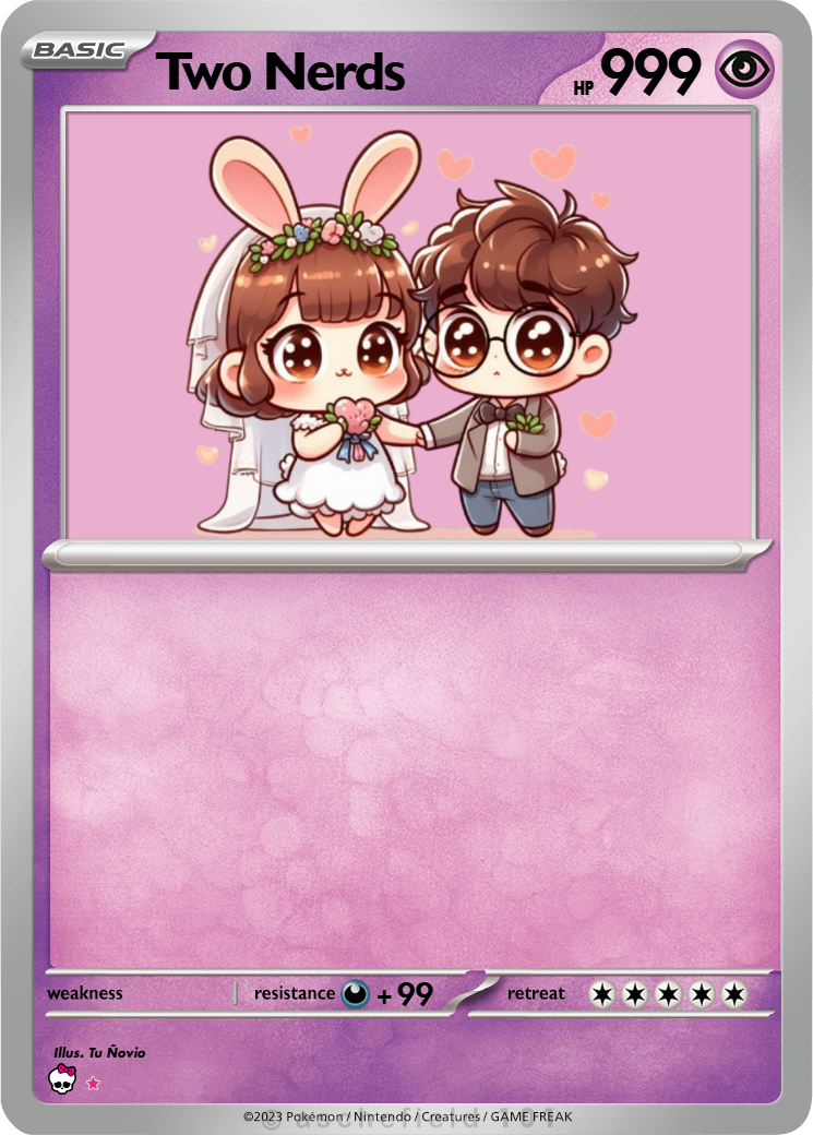 Two Nerds - rafoxtax | Pokécardmaker.net