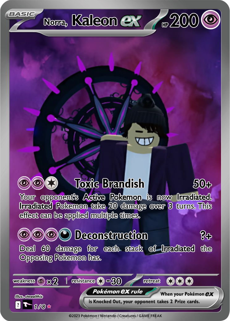 Kaleon - ralde | Pokécardmaker.net