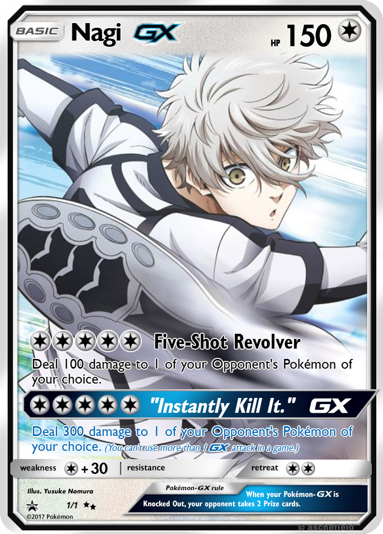 Nagi - ralde | Pokécardmaker.net