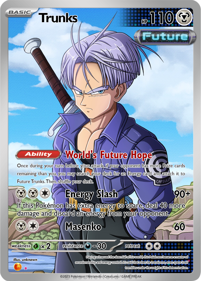 Trunks - ralpoing | Pokécardmaker.net
