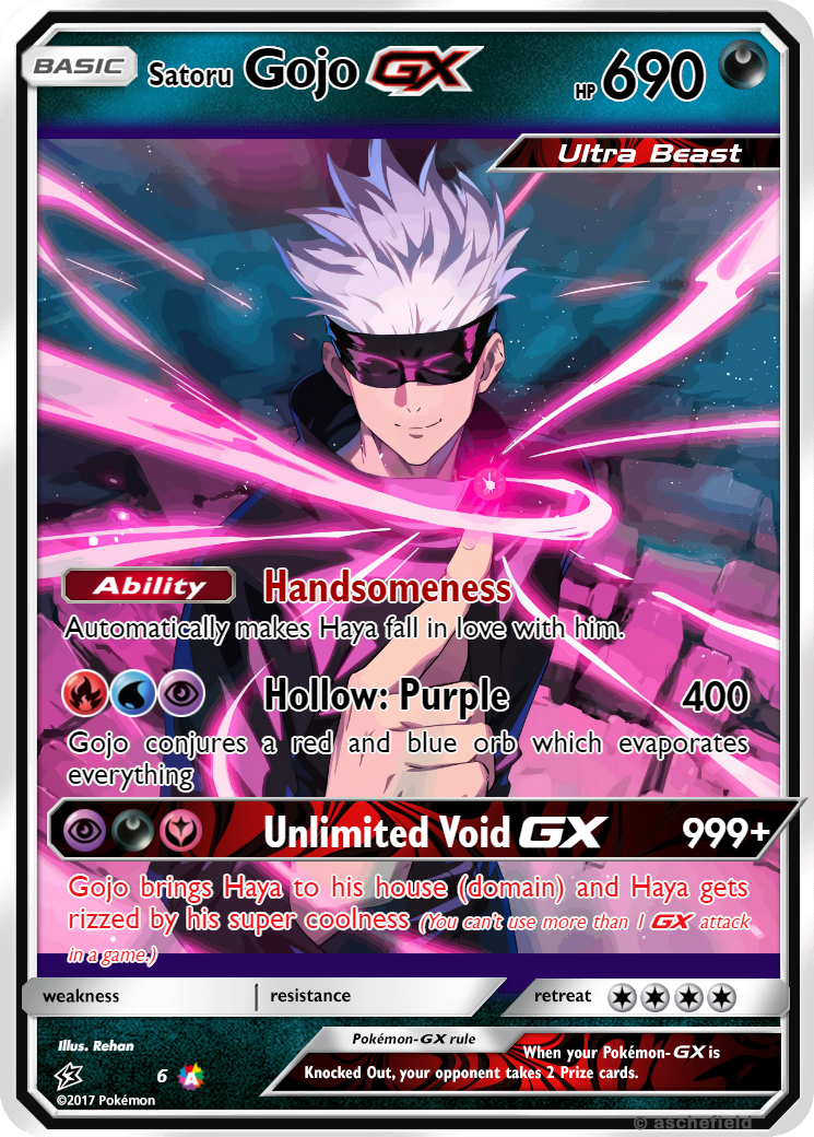 Gojo - ramen | Pokécardmaker.net