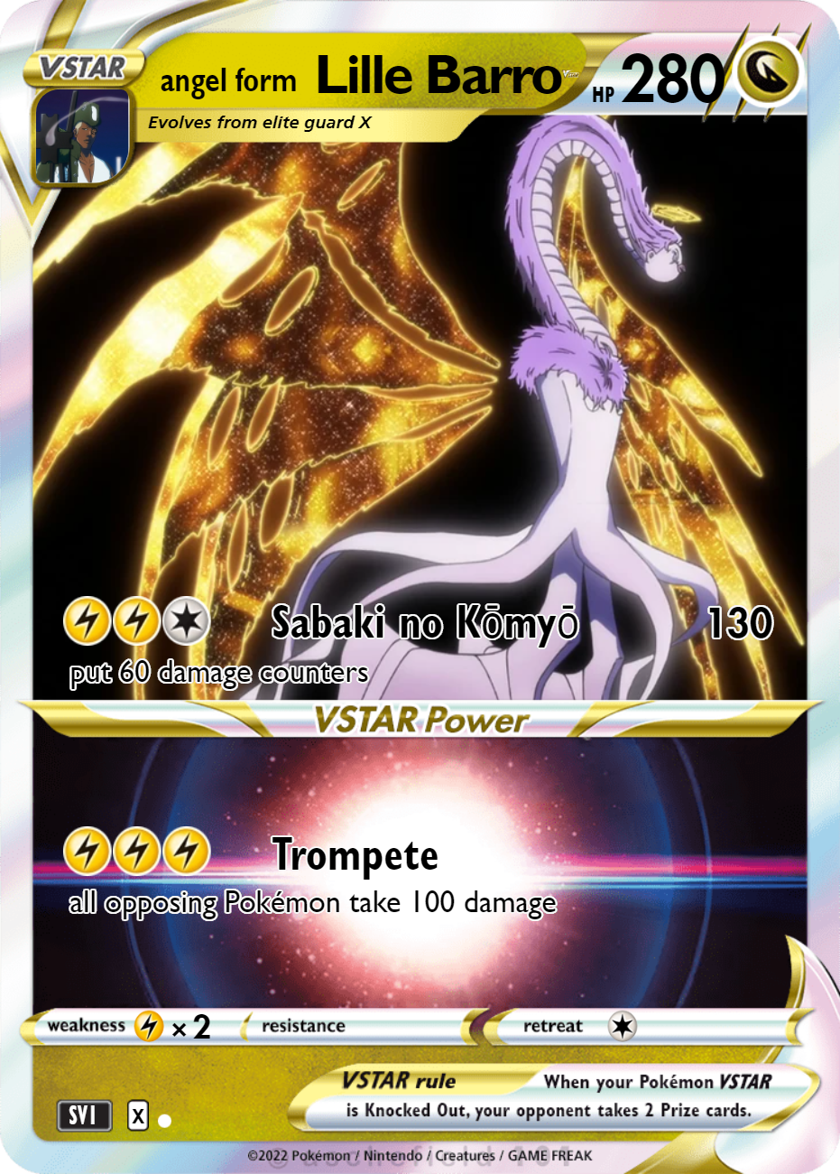 Lille Barro - raymikyu | Pokécardmaker.net