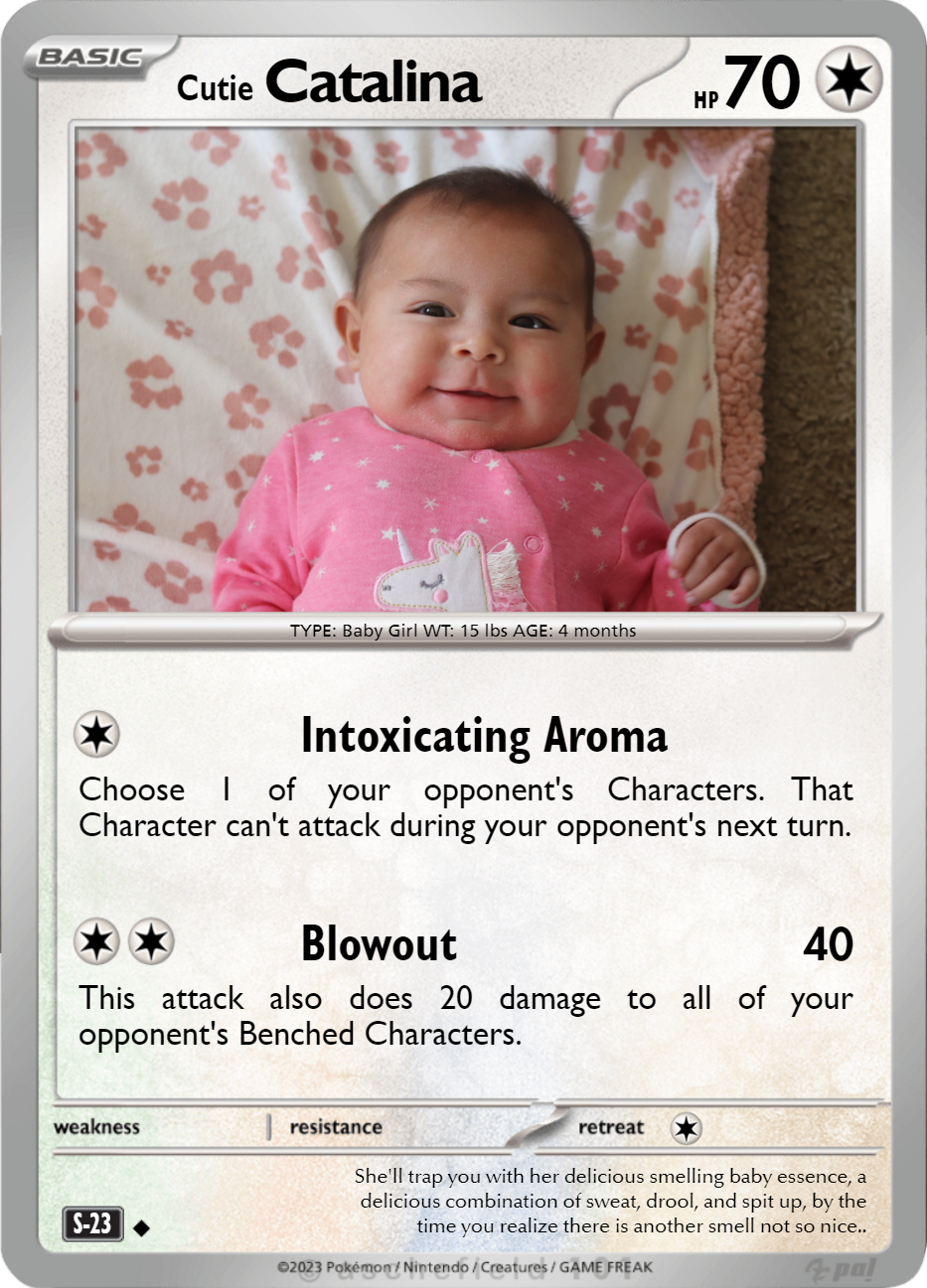 Catalina - rbcashley | Pokécardmaker.net