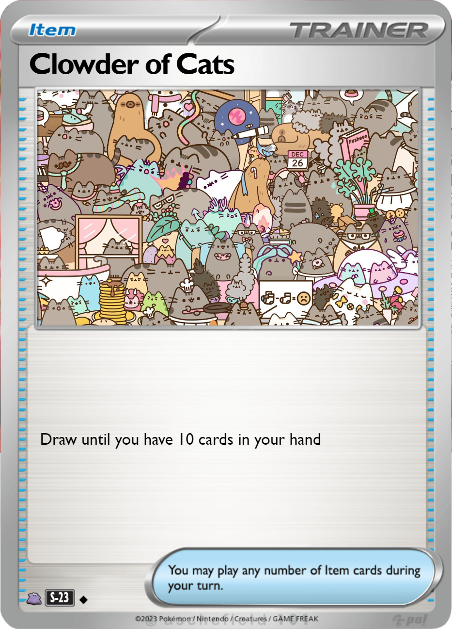 Clowder of Cats - rbcashley | Pokécardmaker.net