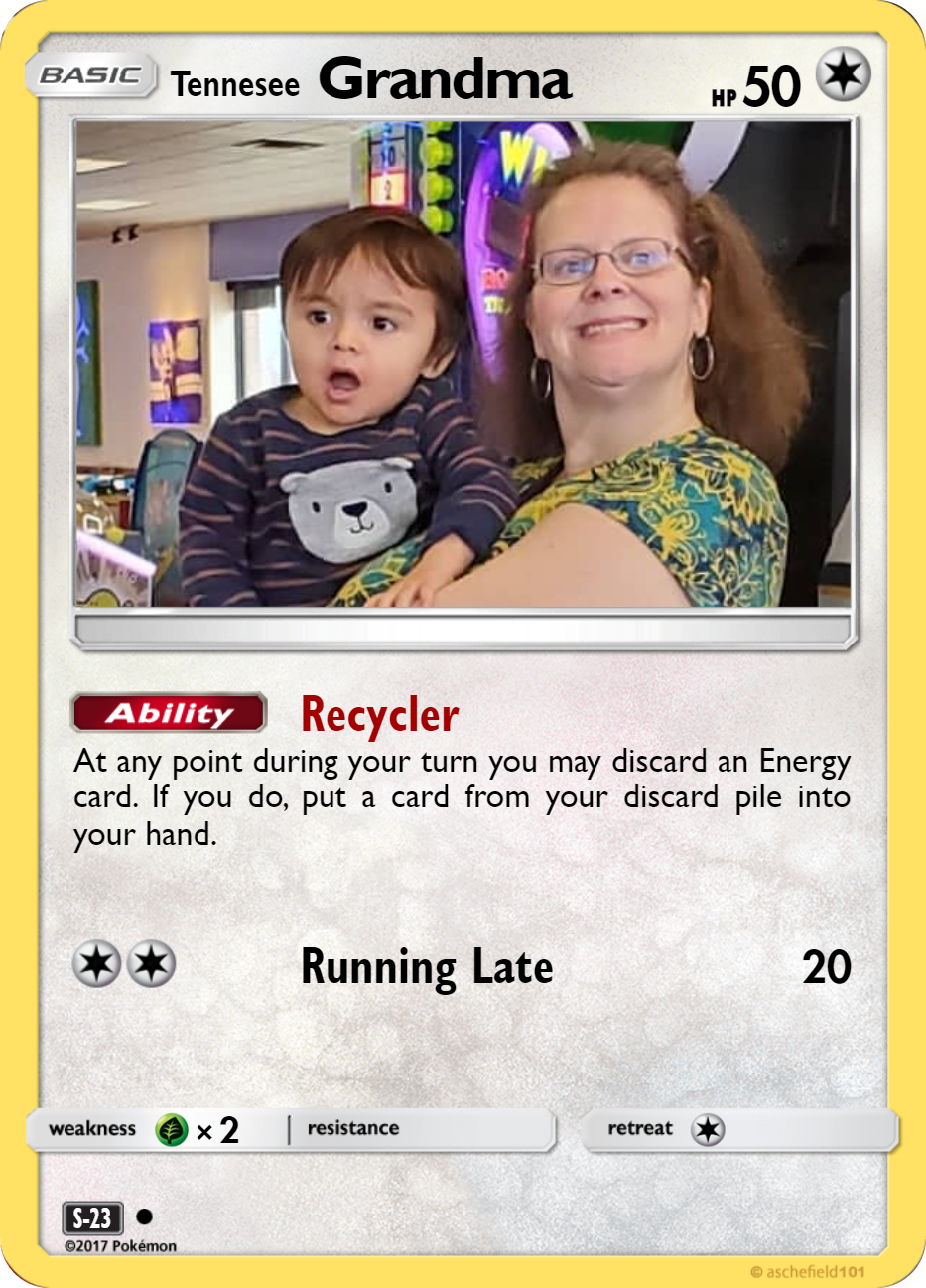 Grandma - rbcashley | Pokécardmaker.net