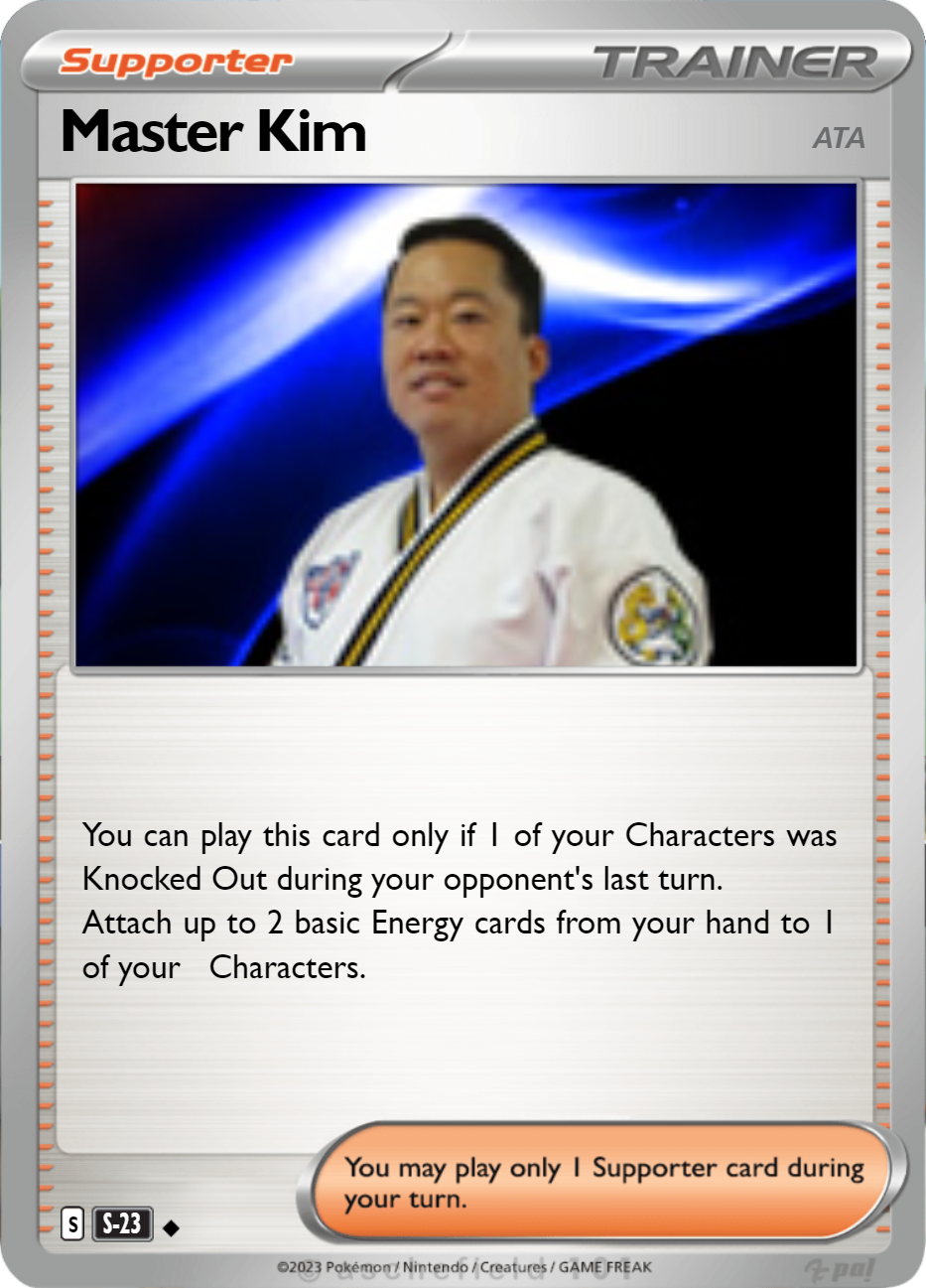 Master Kim - rbcashley | Pokécardmaker.net