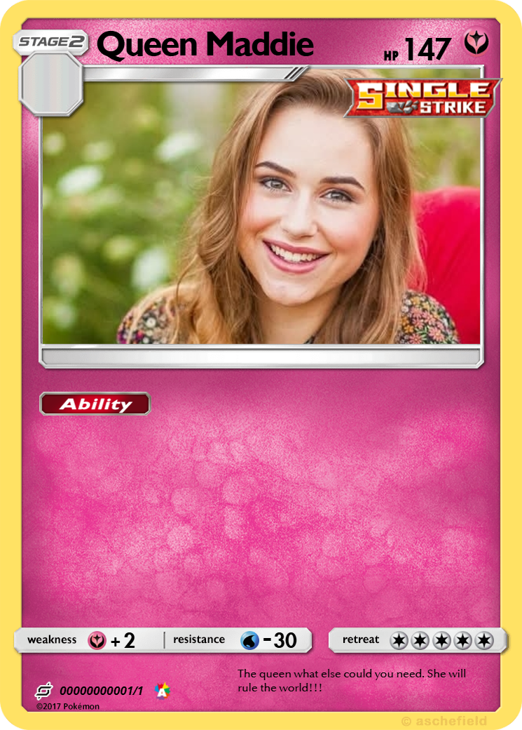 Queen Maddie - rebab | Pokécardmaker.net