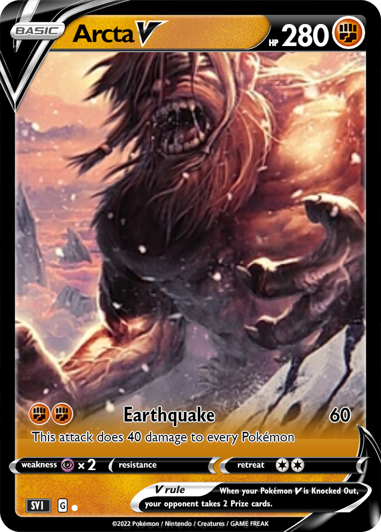 Arcta - redemptionlife | Pokécardmaker.net