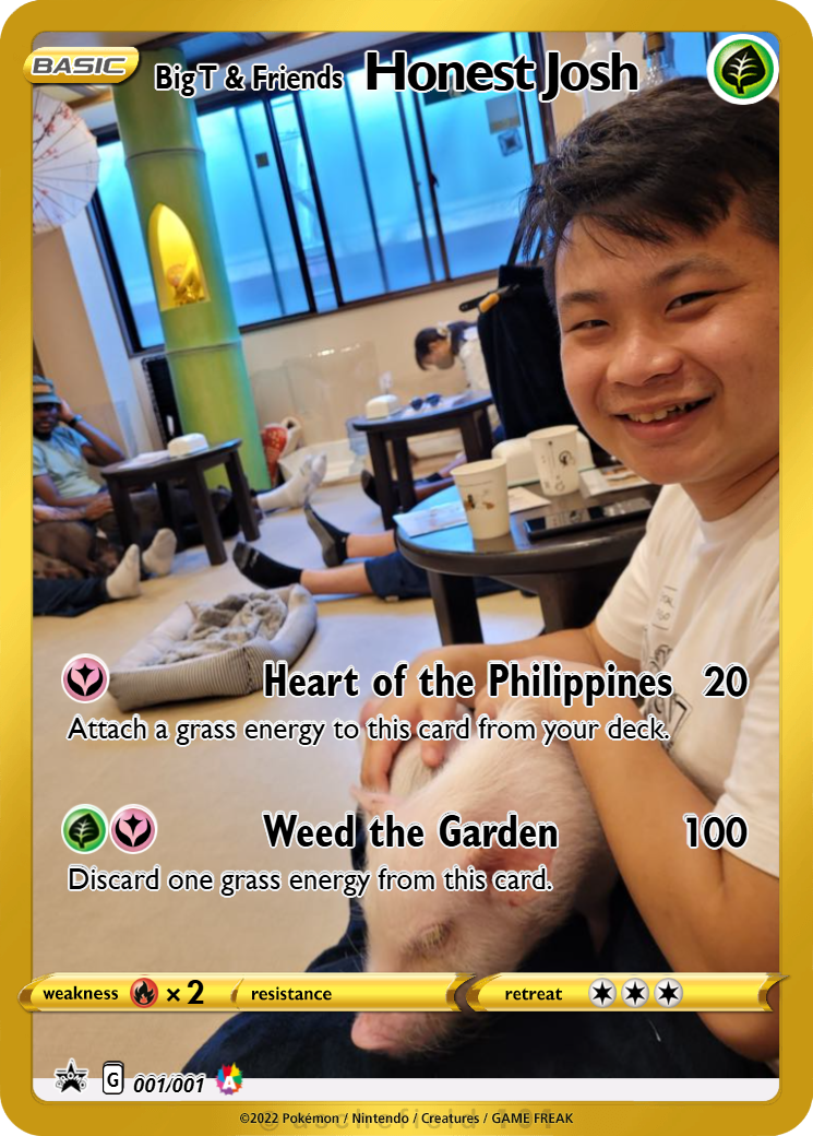 Honest Josh - revognillaf | Pokécardmaker.net