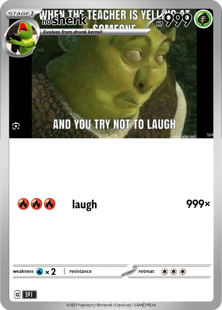 sherk - rizzler55 | Pokécardmaker.net