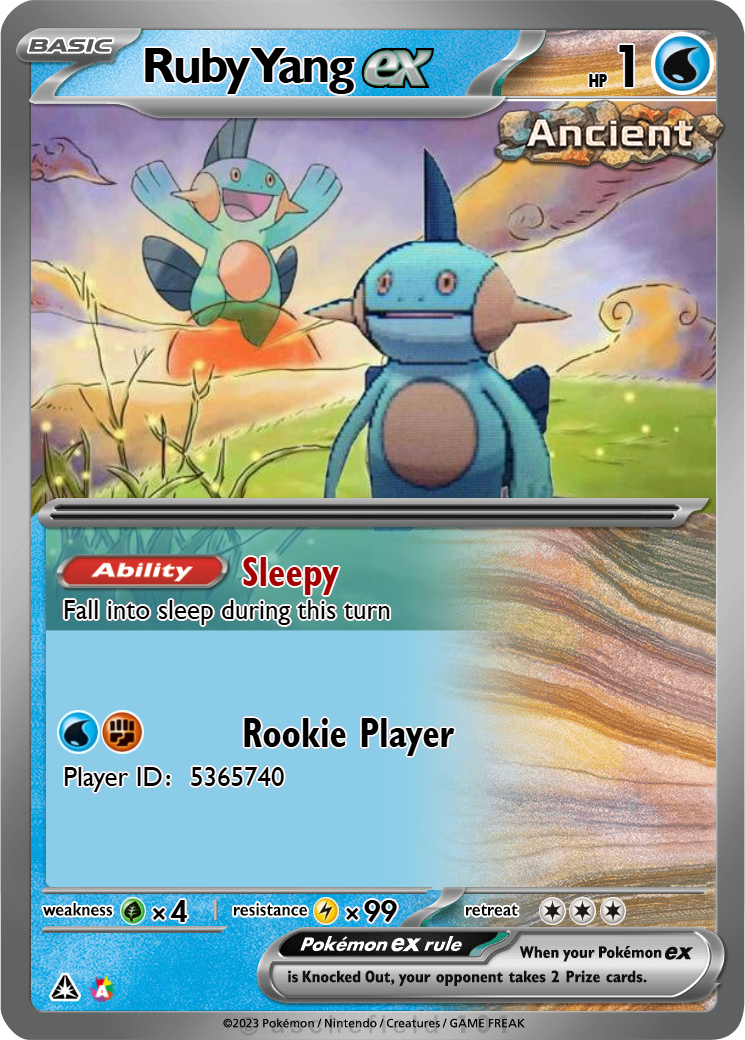 Ruby Yang - rks641 | Pokécardmaker.net