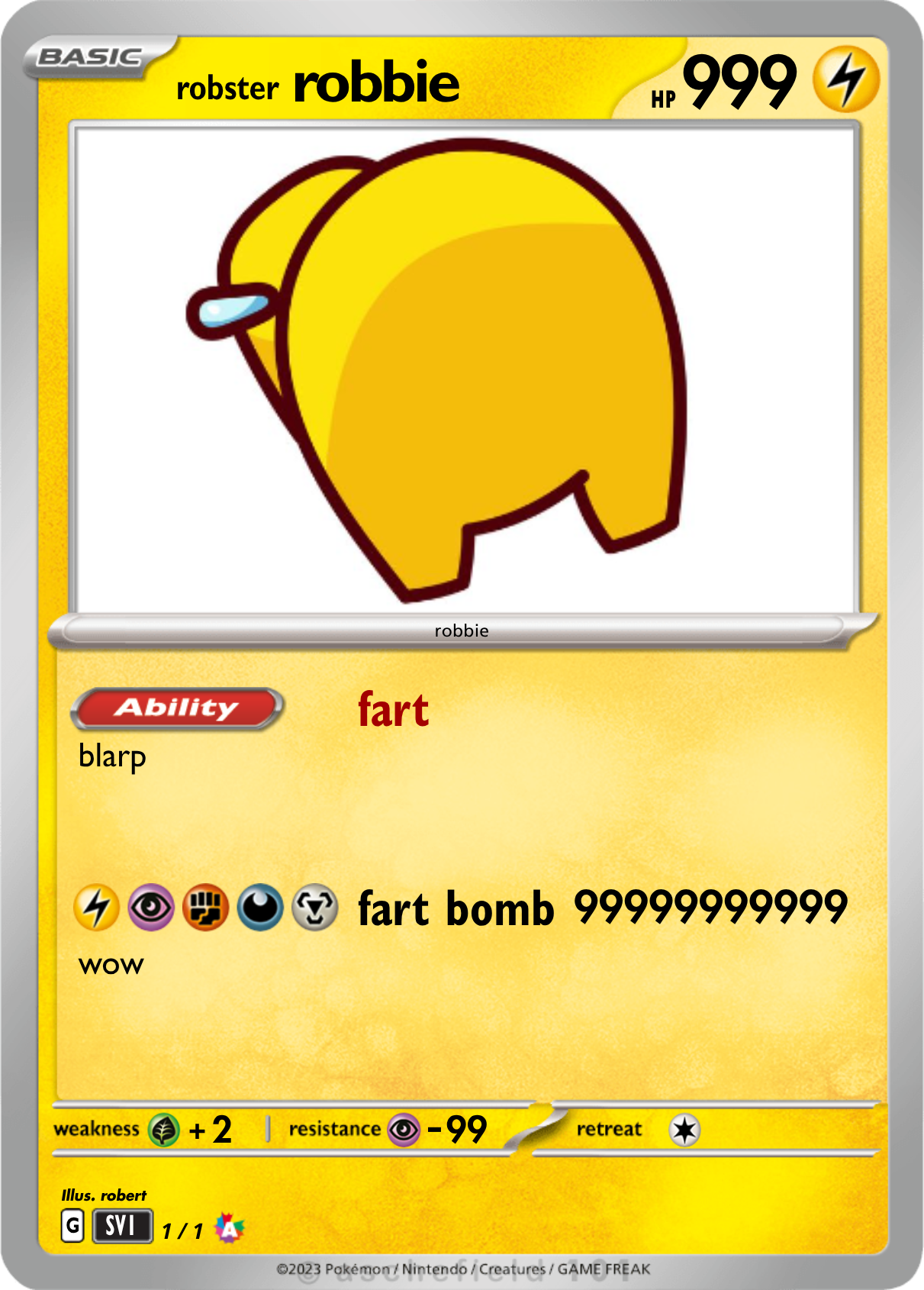robbie - robertpyle | Pokécardmaker.net