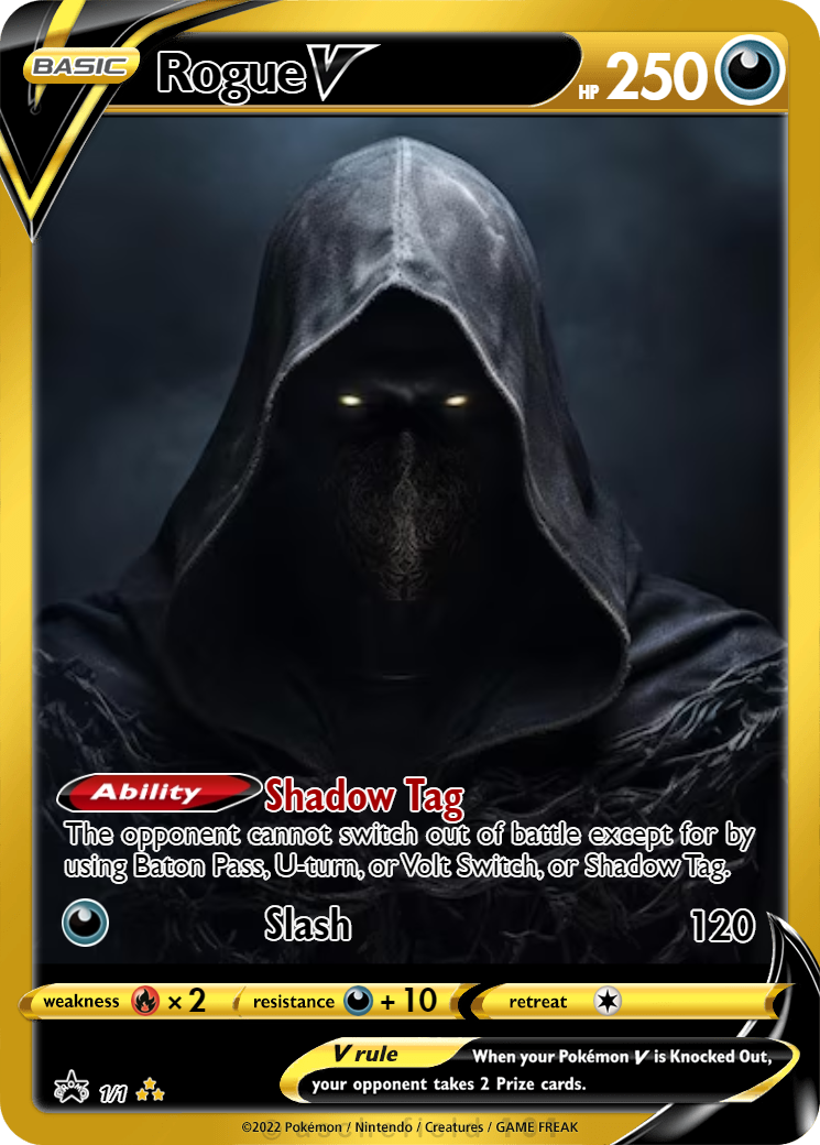 Rogue - roguestatus | Pokécardmaker.net