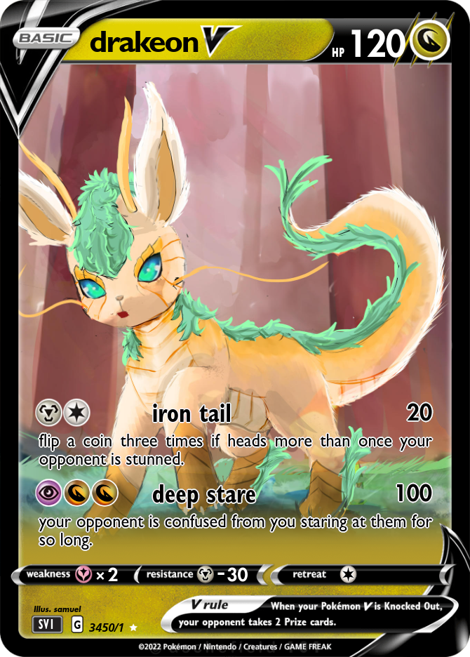 drakeon - rooky12 | Pokécardmaker.net