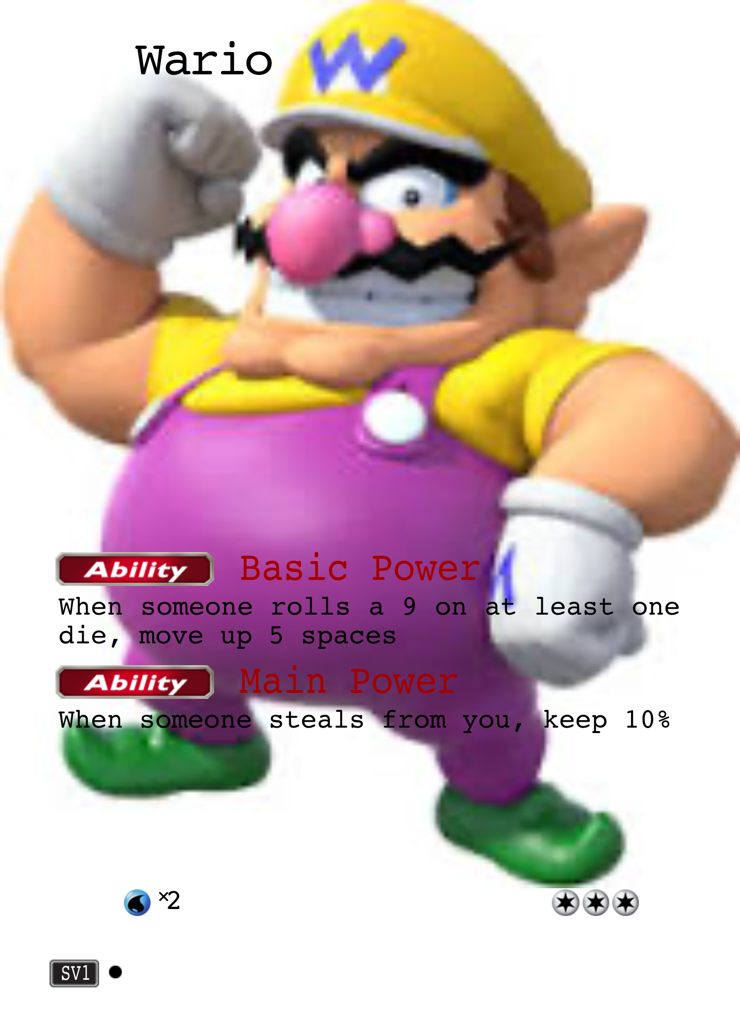Wario - ros23ie-_-cat | Pokécardmaker.net