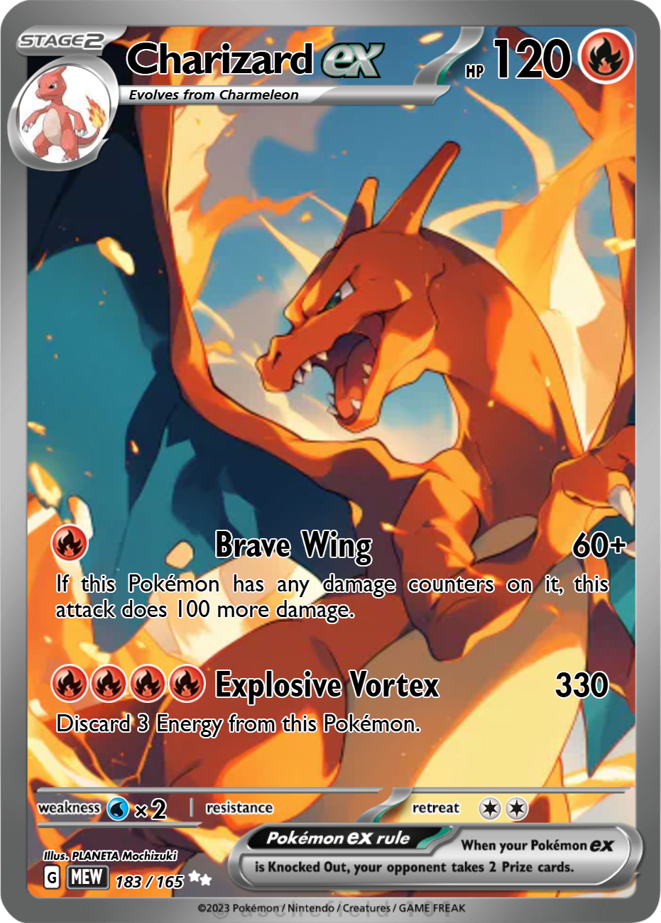 Charizard - rosieslayy | Pokécardmaker.net