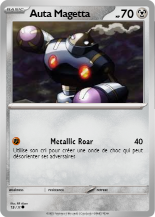 Auta Magetta - rrAizen | Pokécardmaker.net