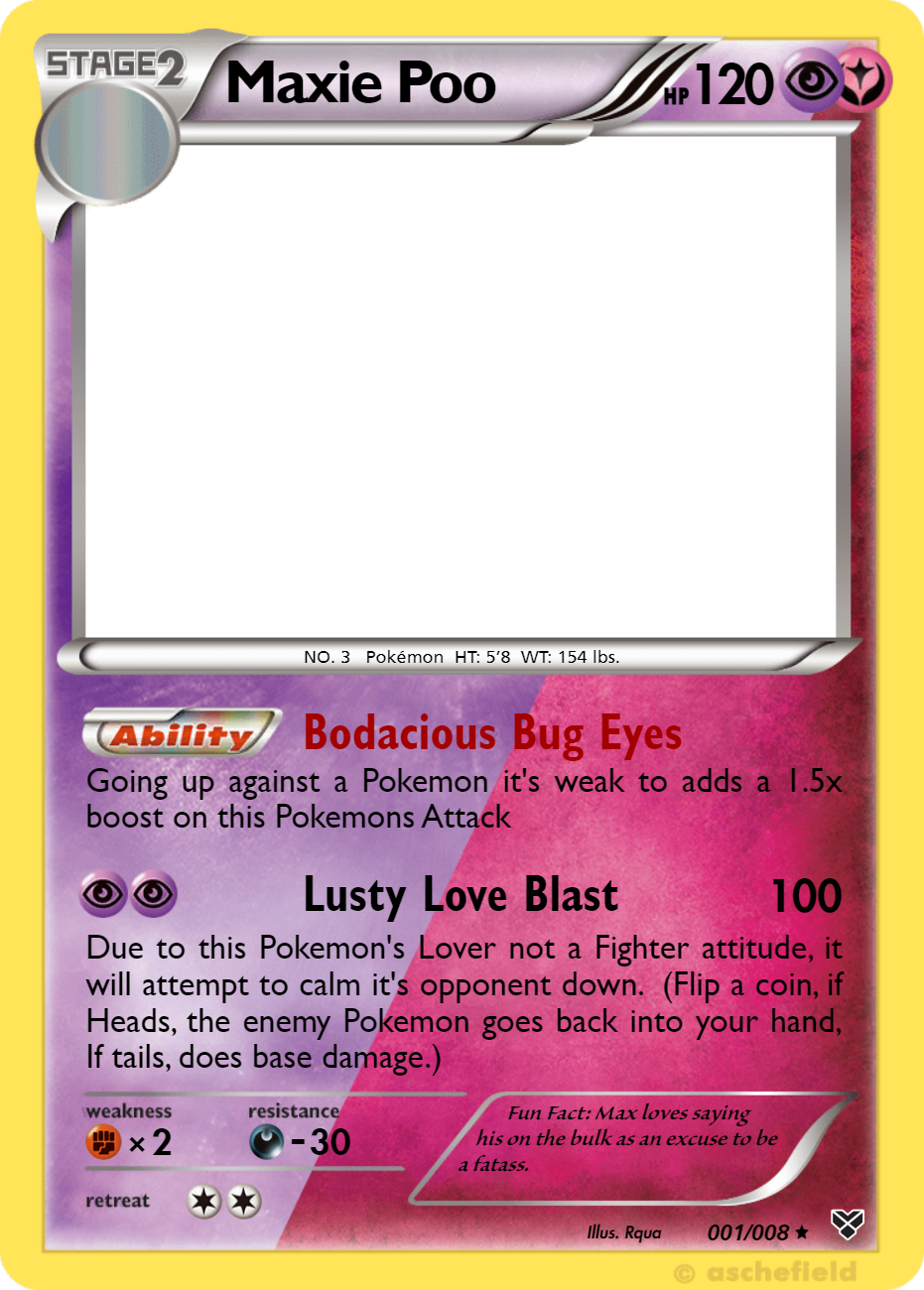 Maxie Poo - rsheppa | Pokécardmaker.net