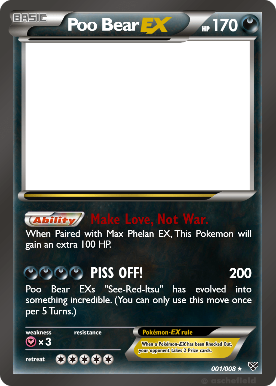 Poo Bear - rsheppa | Pokécardmaker.net