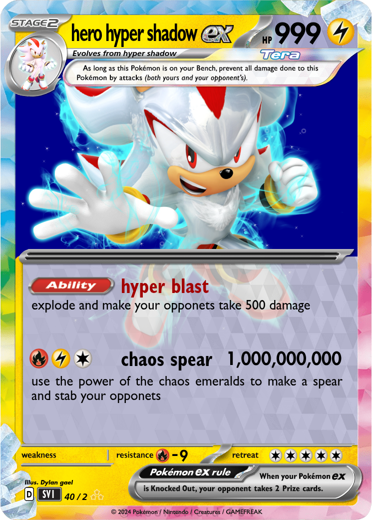 hero hyper shadow - s101307 | Pokécardmaker.net