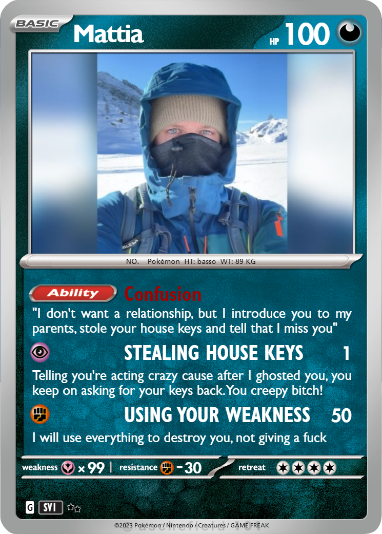 Mattia - sabrina | Pokécardmaker.net