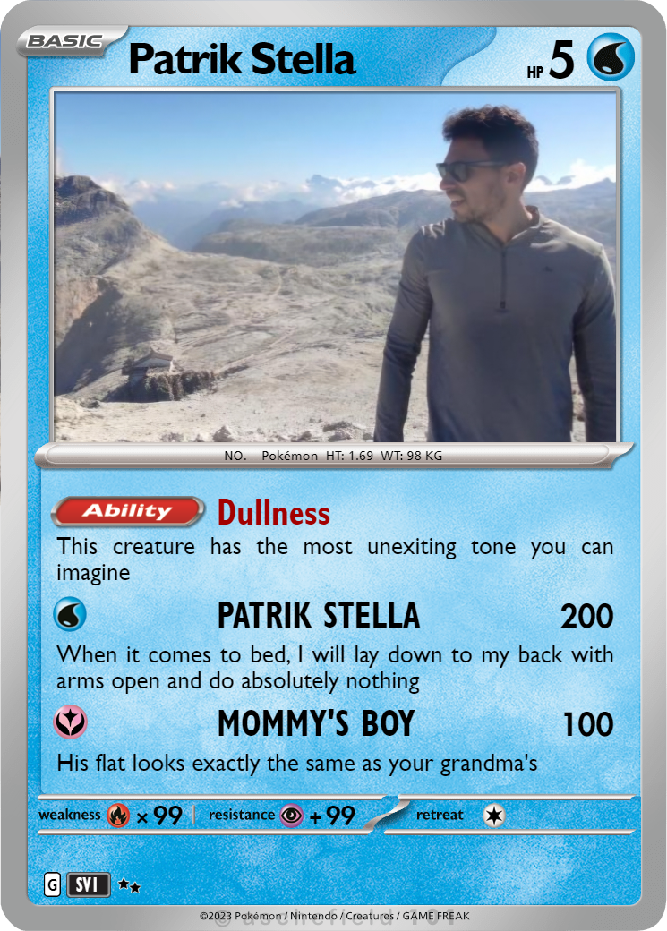 Patrik Stella - sabrina | Pokécardmaker.net