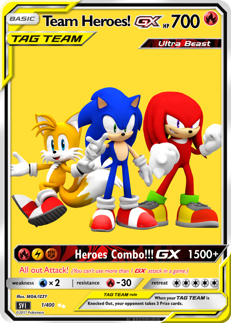 Team Heroes! - sadtalkingben | Pokécardmaker.net