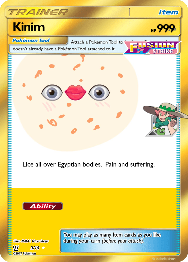 Kinim - samsonwach | Pokécardmaker.net