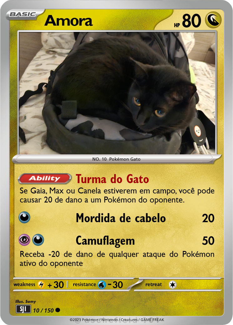 Amora - samulelo | Pokécardmaker.net