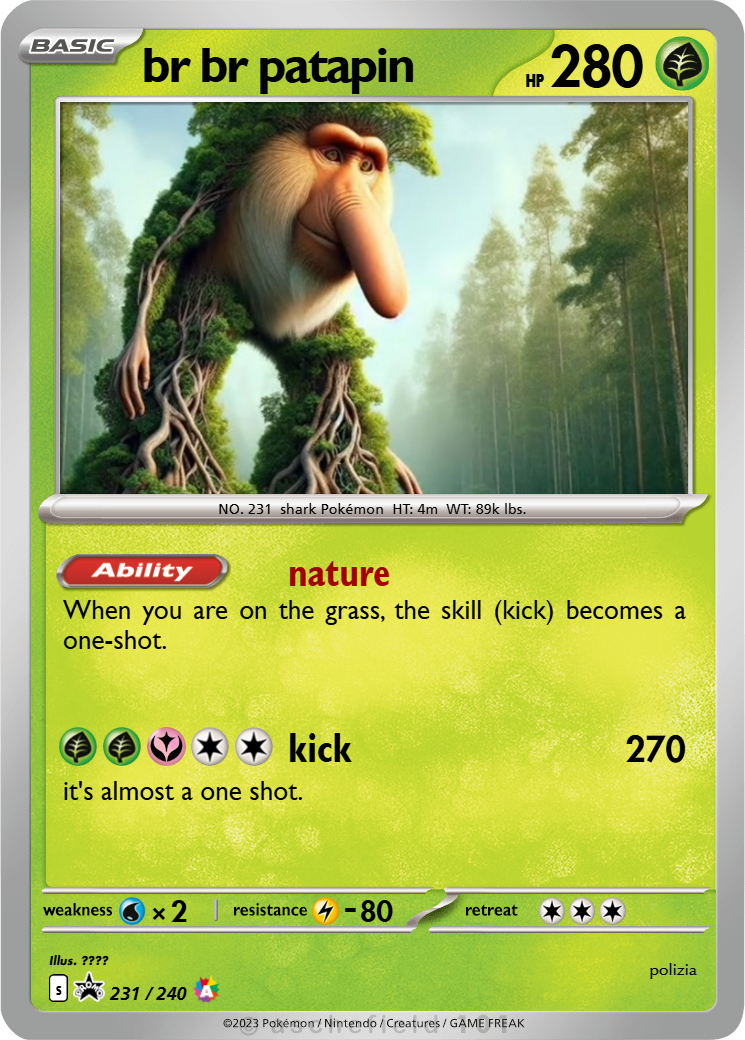 br br patapin - sanduchito | Pokécardmaker.net