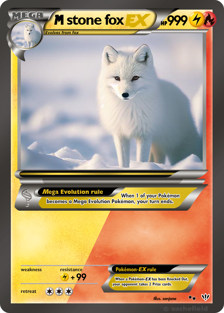 stone fox - sanjana23 | Pokécardmaker.net