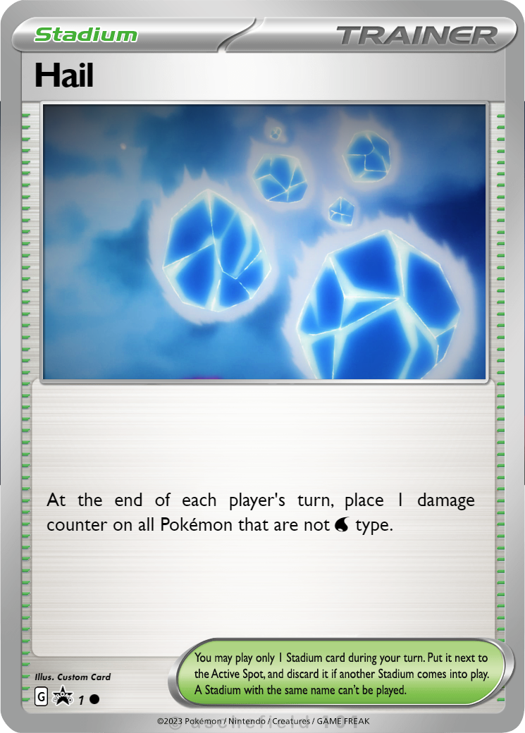 Hail - sapph1re | Pokécardmaker.net