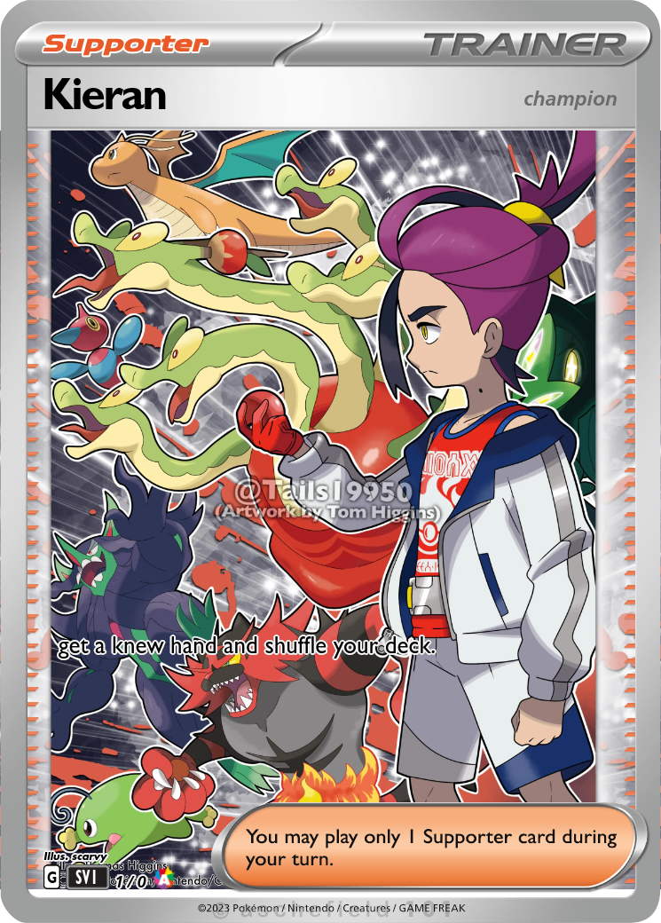 Kieran - scarvy | Pokécardmaker.net