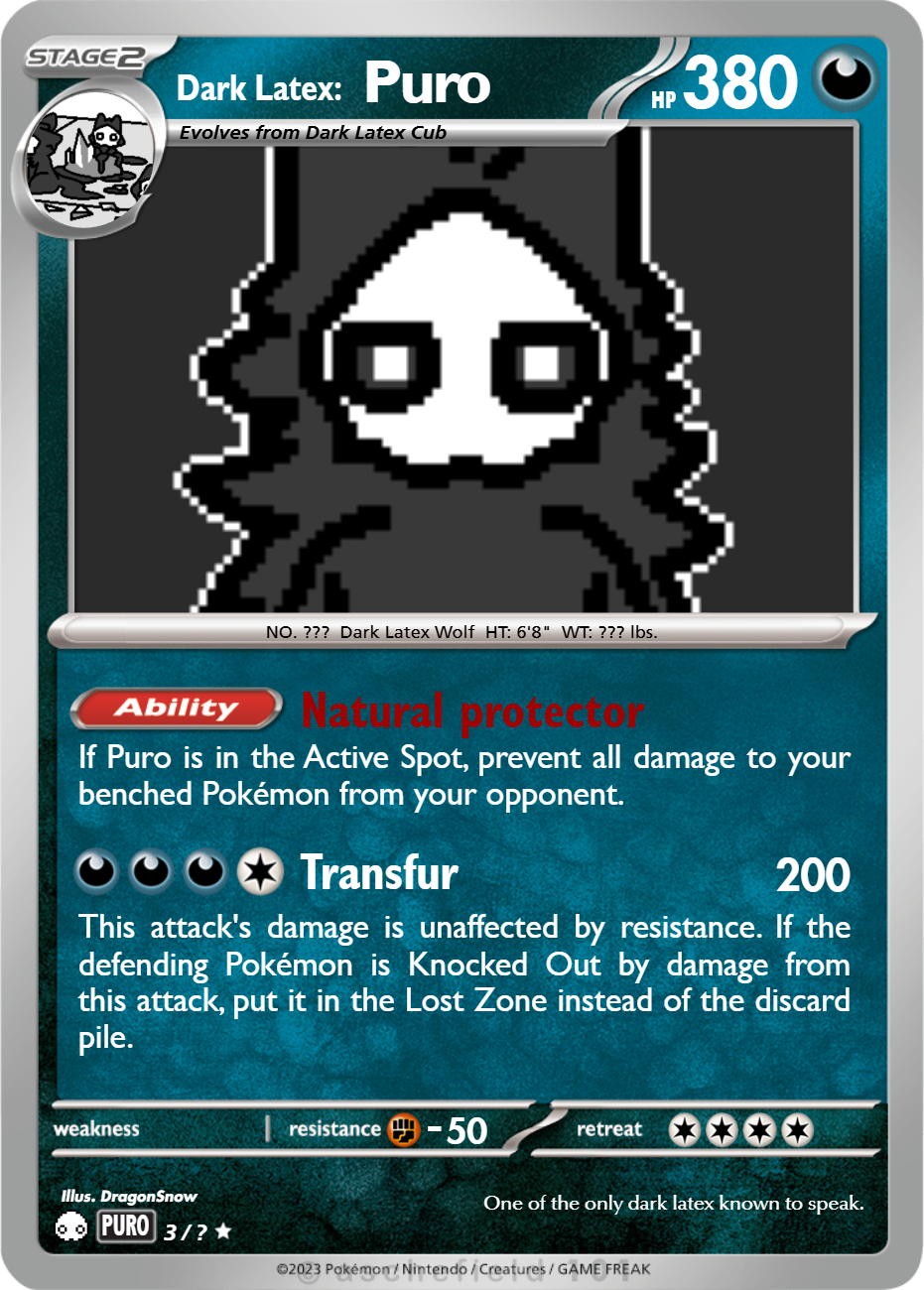 Puro - scratchyplaystcg | Pokécardmaker.net