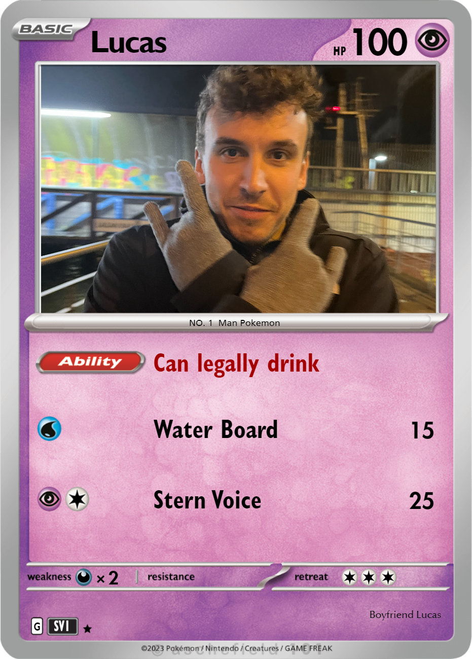 Lucas - shannon | Pokécardmaker.net